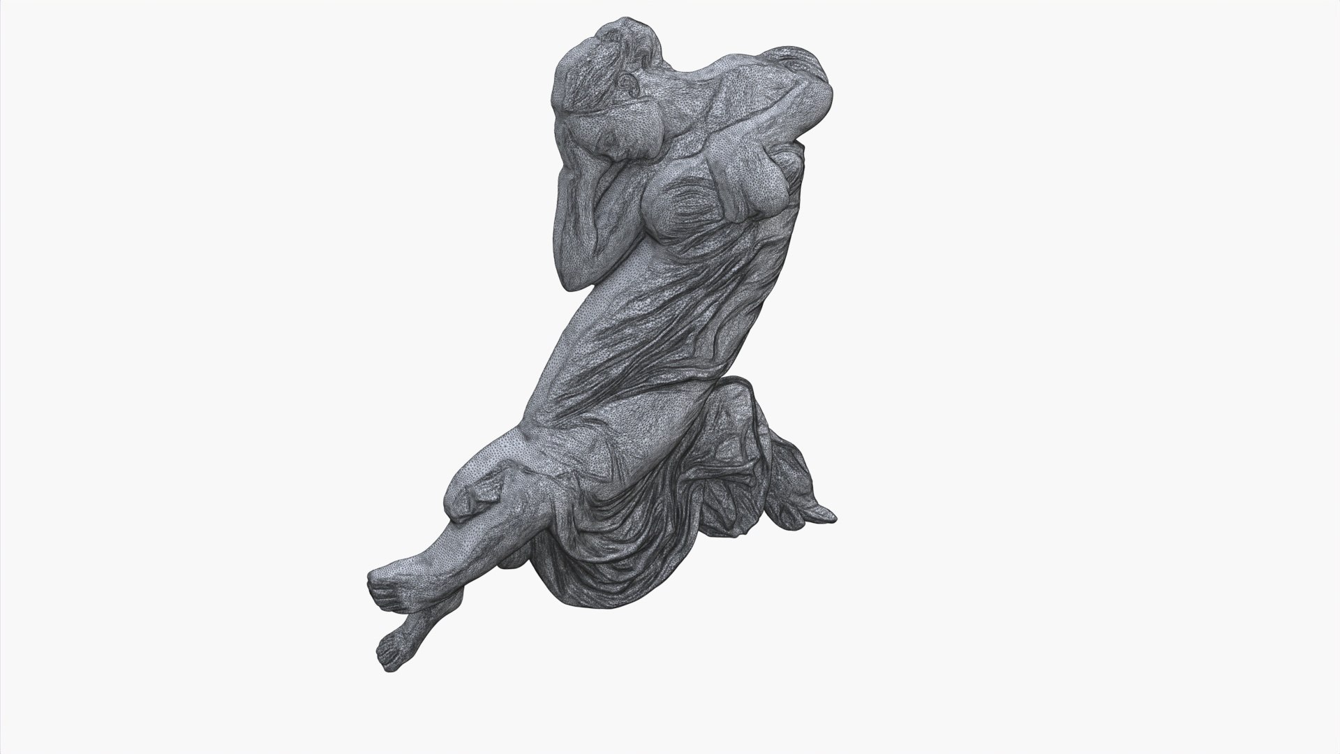 3D Woman Relief 2 - TurboSquid 2216298
