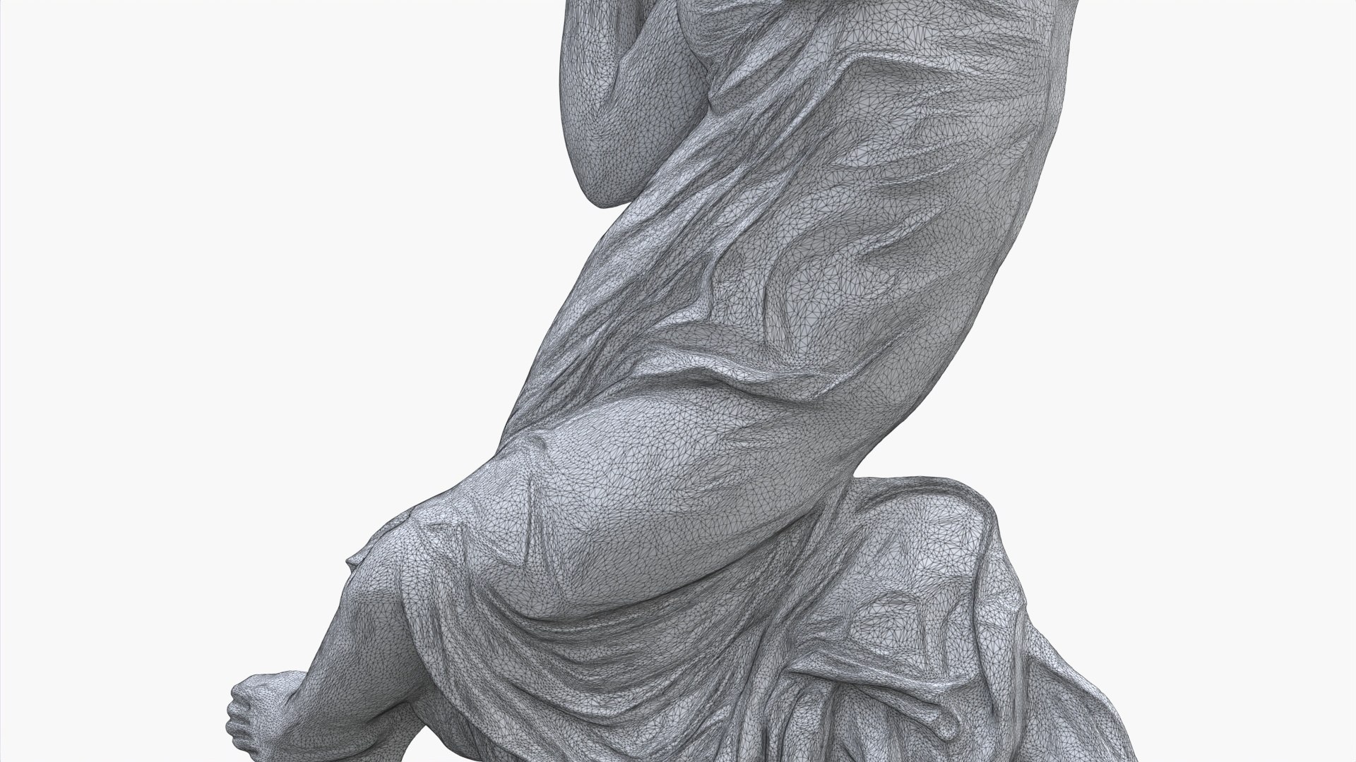 3D Woman Relief 2 - TurboSquid 2216298
