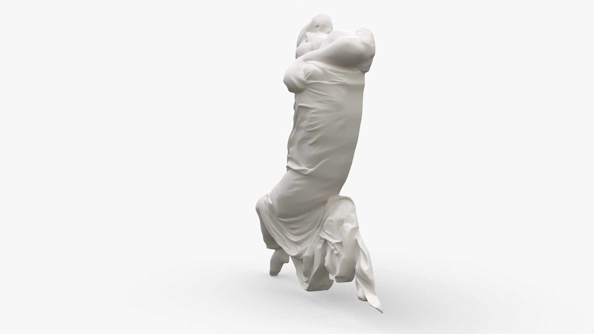 3D Woman Relief 2 - TurboSquid 2216298