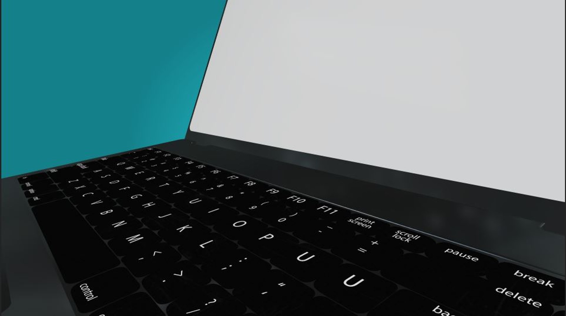 Laptop Element 3D - TurboSquid 1386207