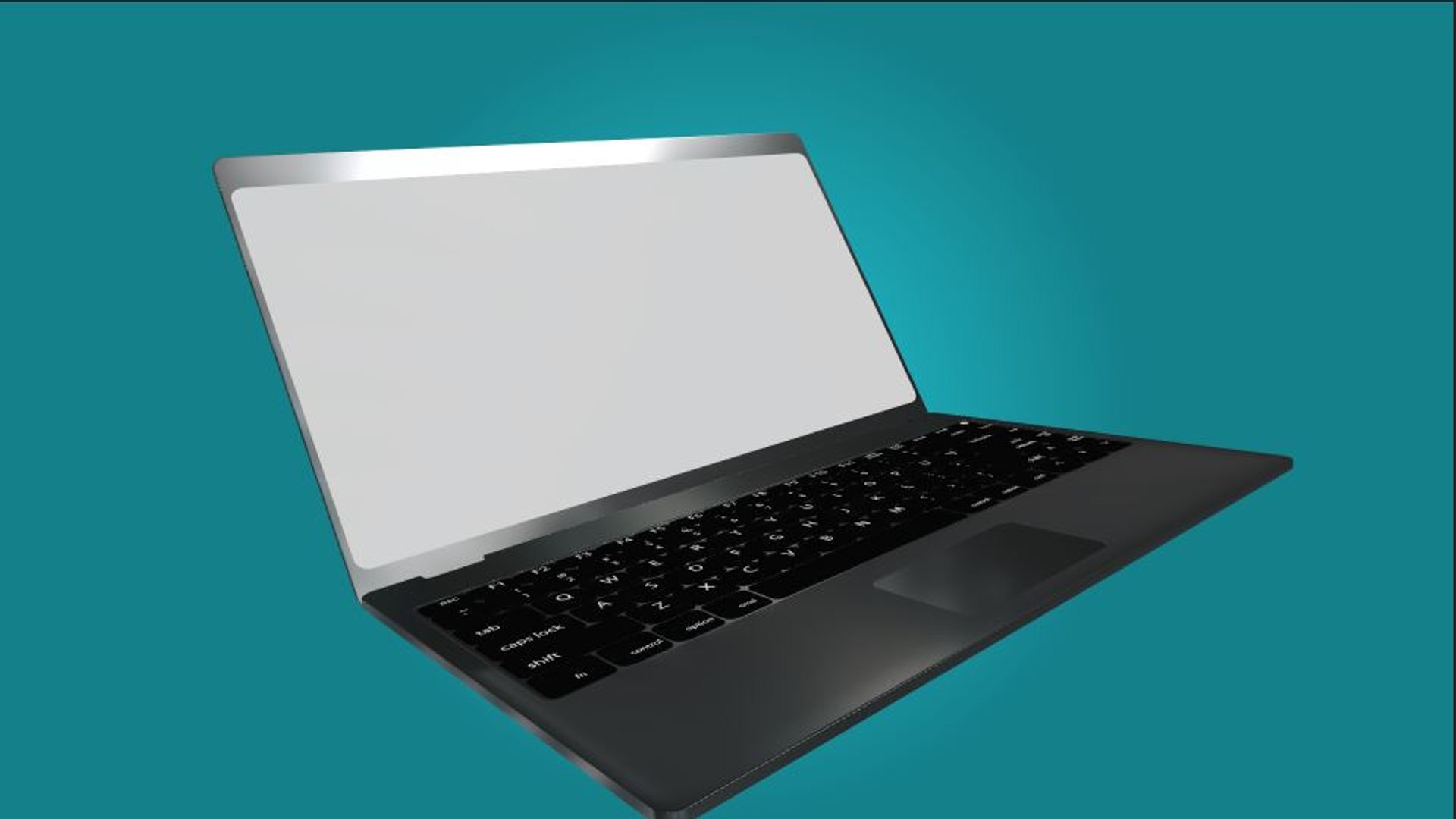 Laptop Element 3D - TurboSquid 1386207