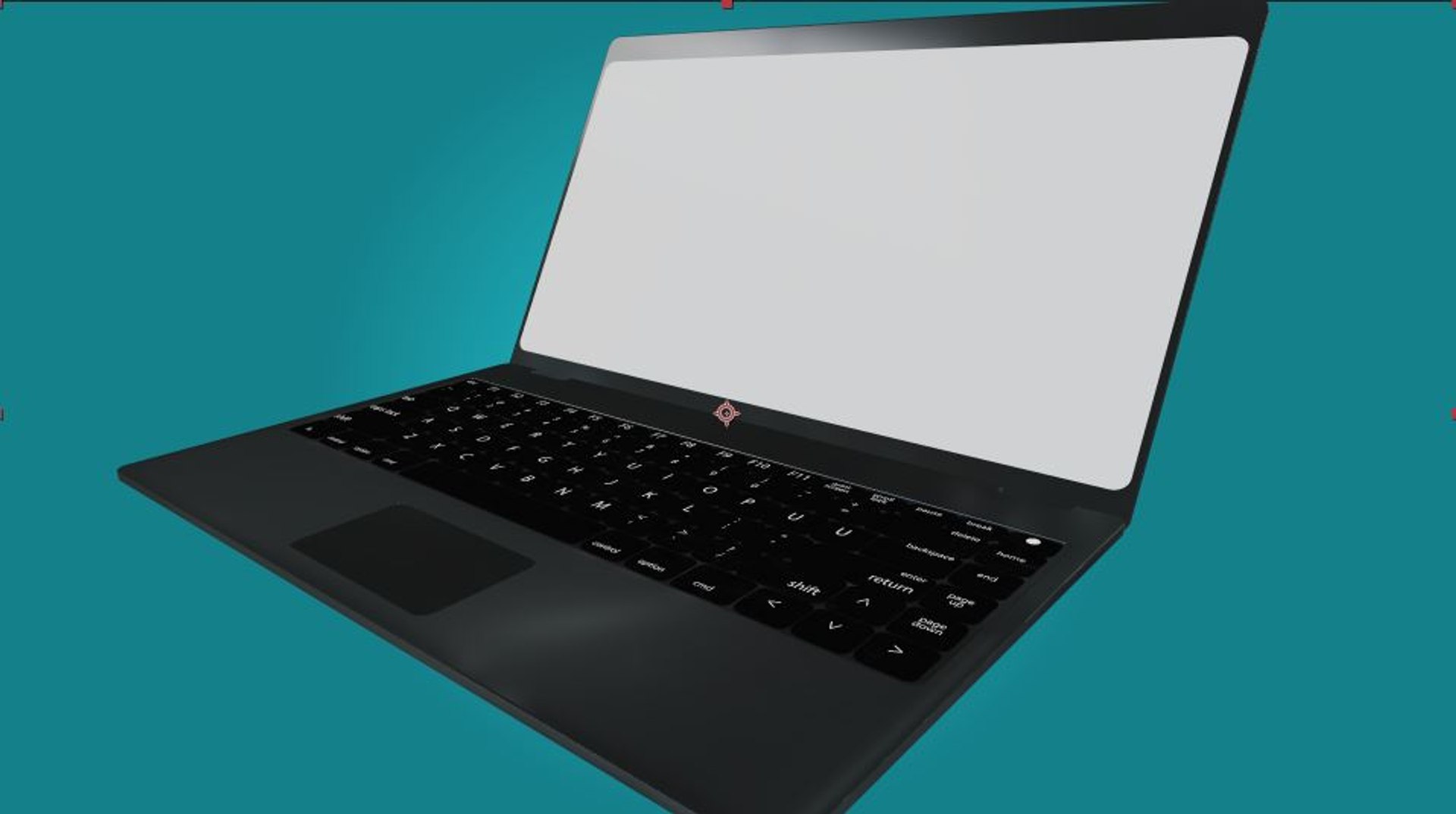Laptop Element 3D - TurboSquid 1386207