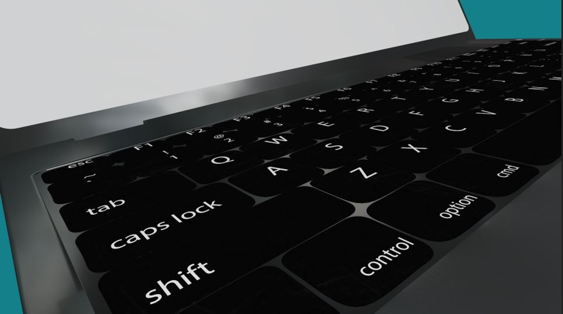 Laptop Element 3D - TurboSquid 1386207