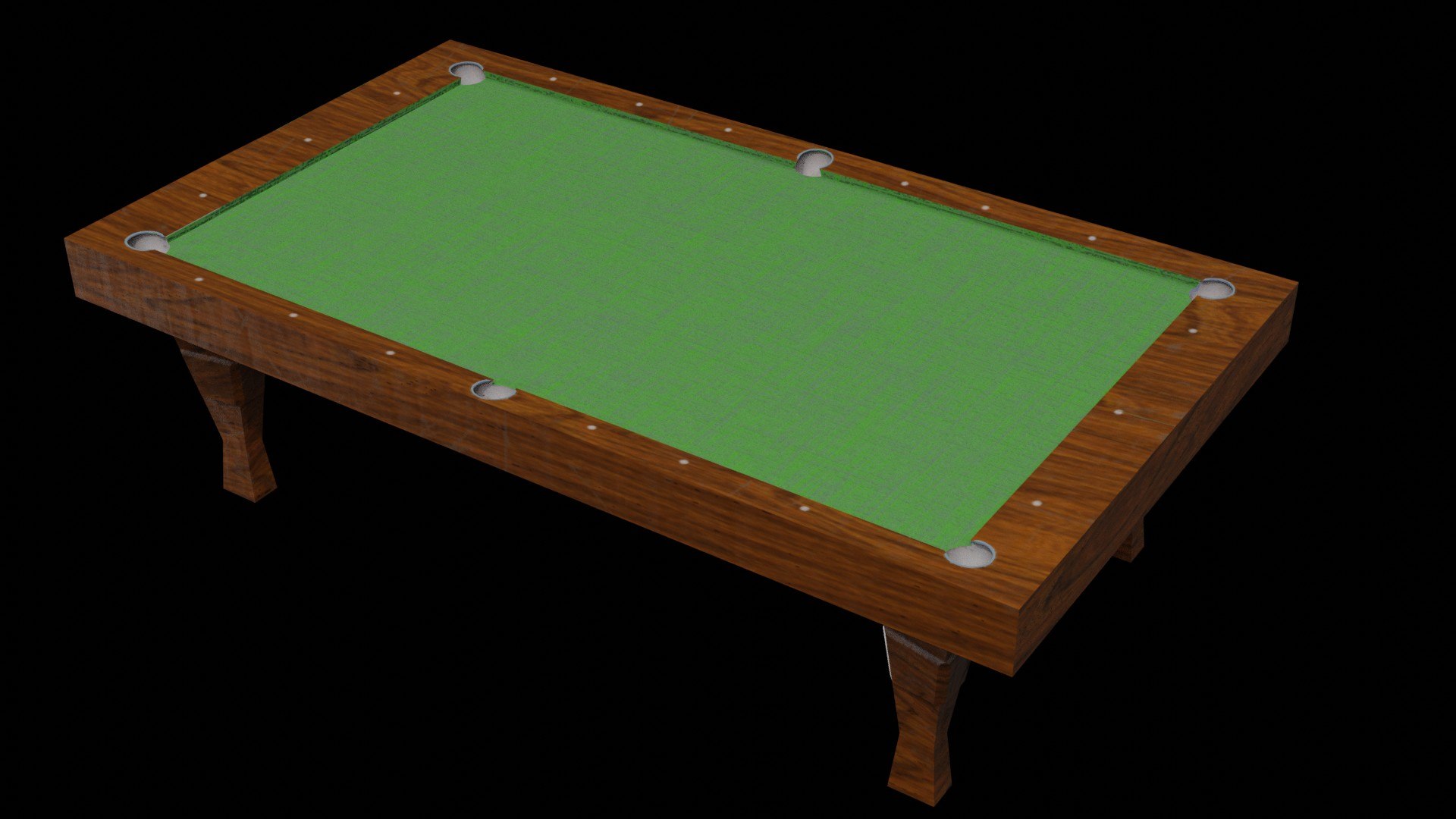 Free 3D Billiard Table - TurboSquid 1772017