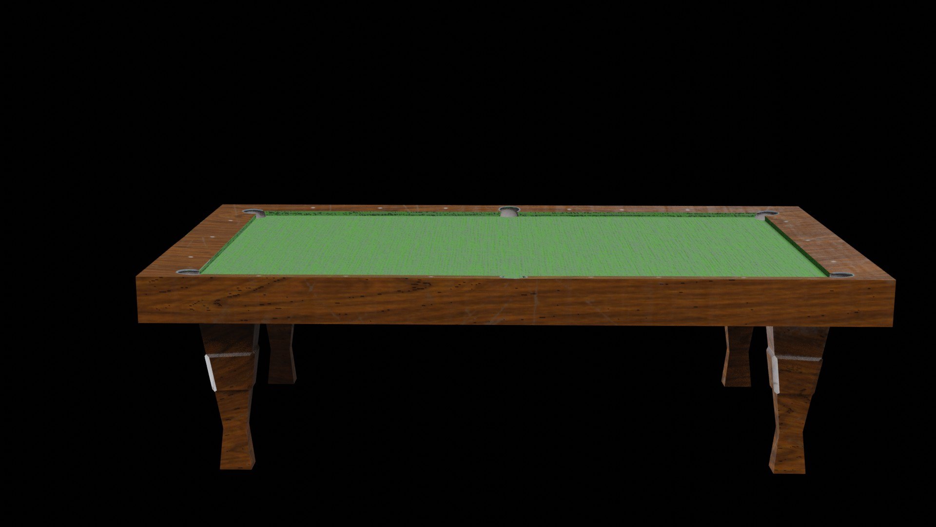 Free 3D Billiard Table - TurboSquid 1772017