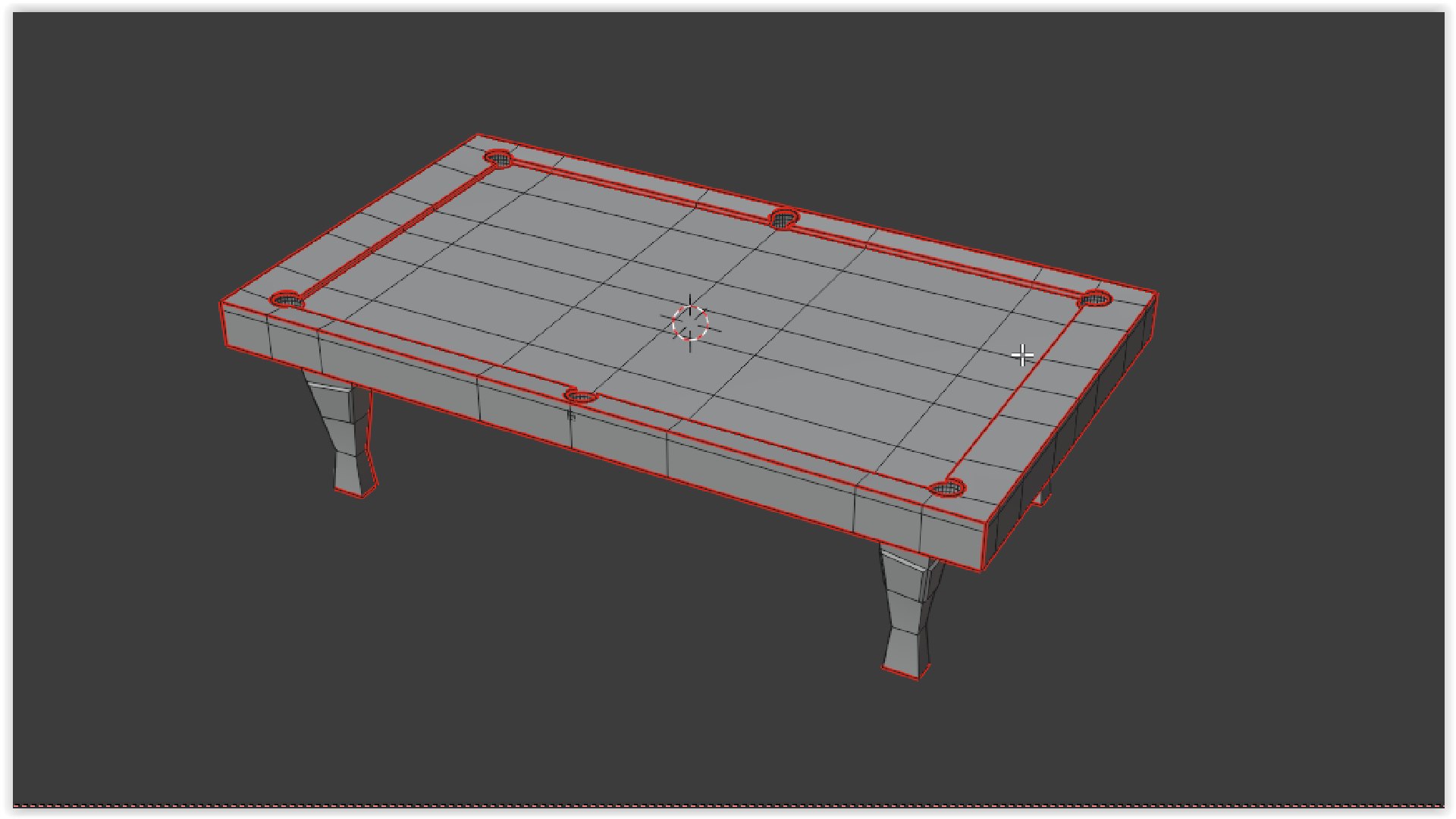 Free 3D Billiard Table - TurboSquid 1772017