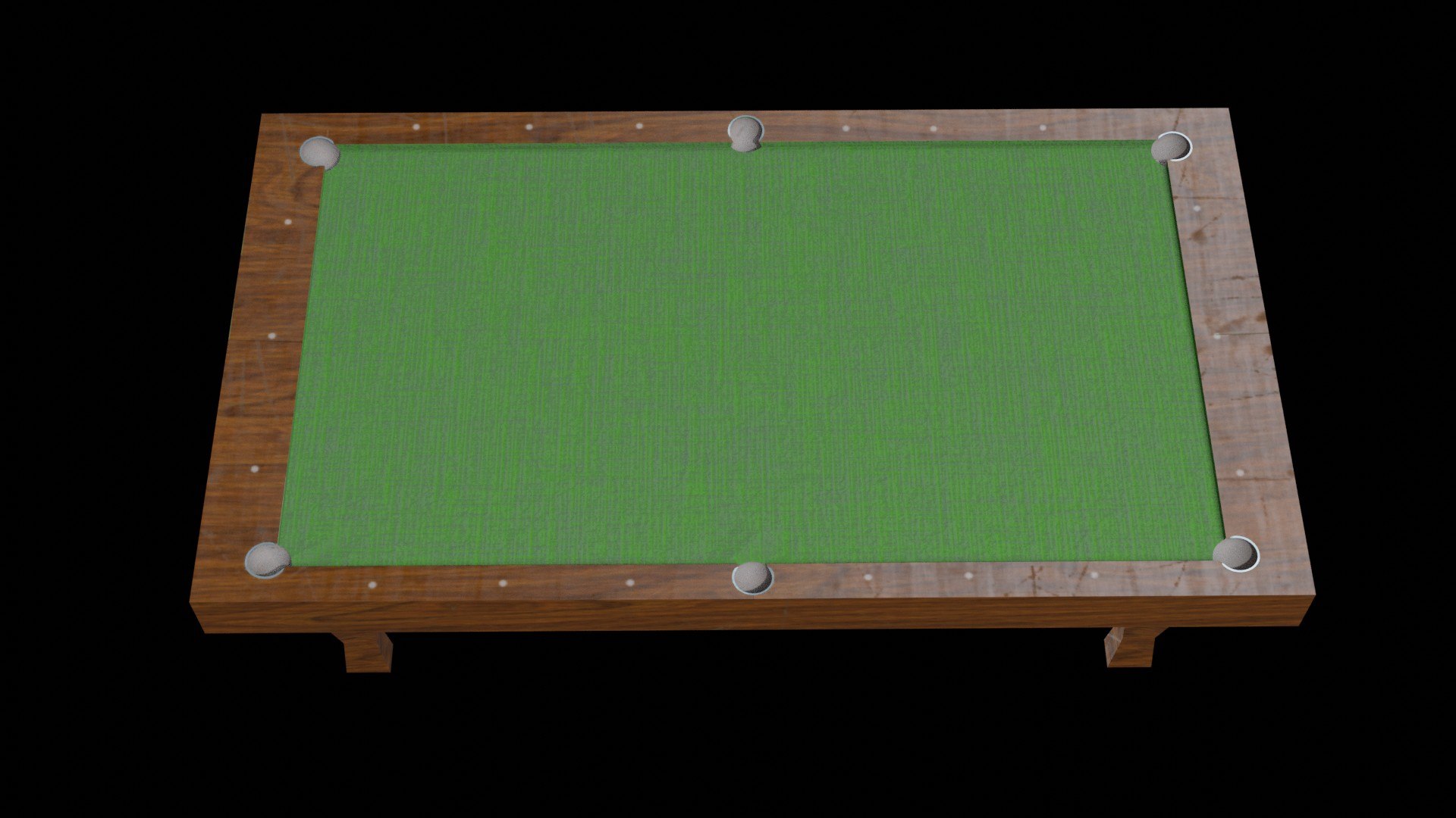 Free 3D Billiard Table - TurboSquid 1772017