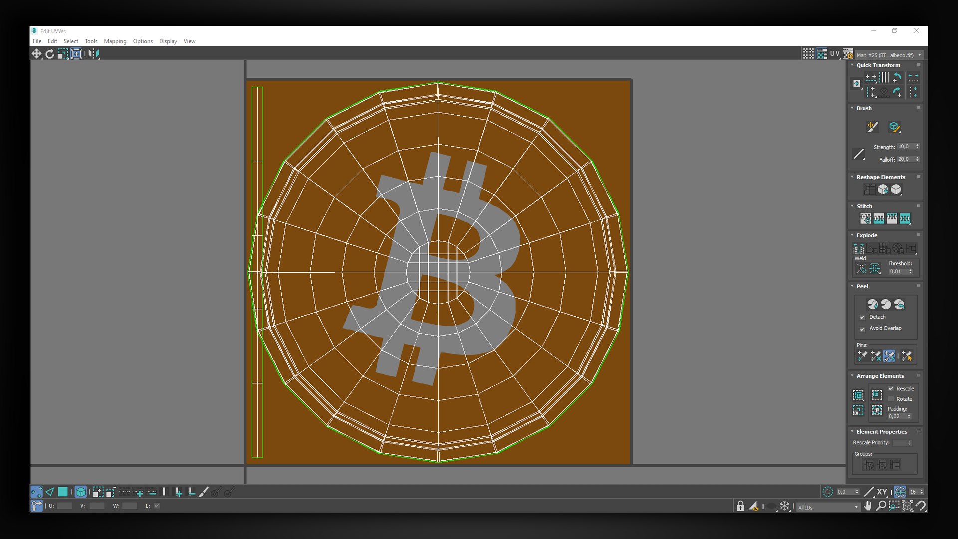 Bitcoin 3D Model - TurboSquid 1951338