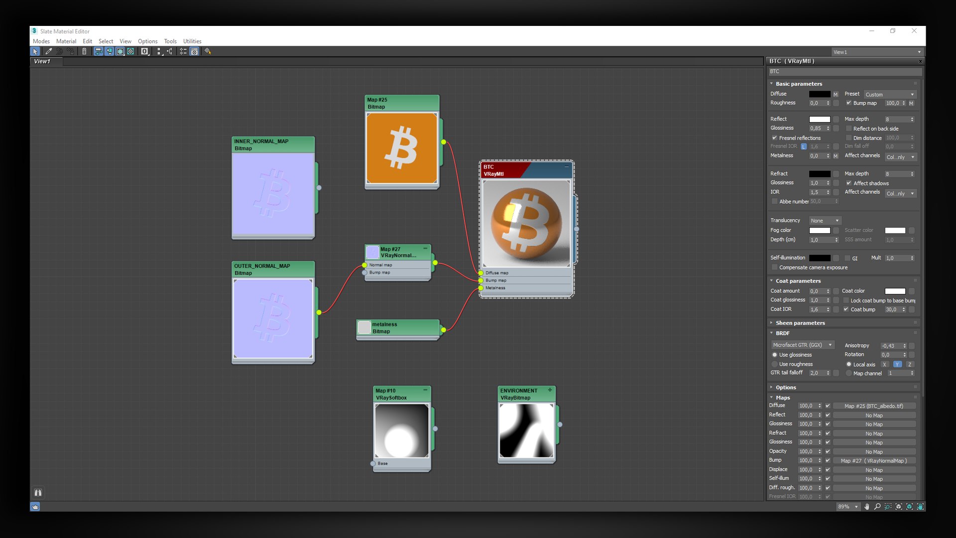 Bitcoin 3D Model - TurboSquid 1951338