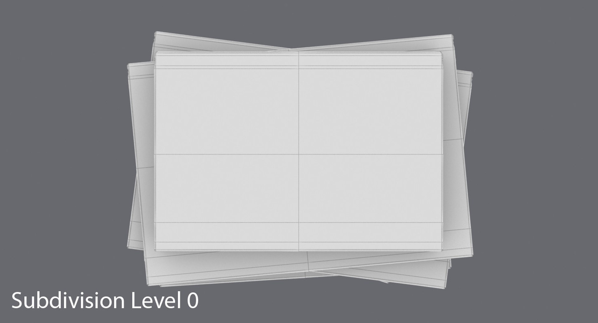 3D Stack Books - - TurboSquid 1358057