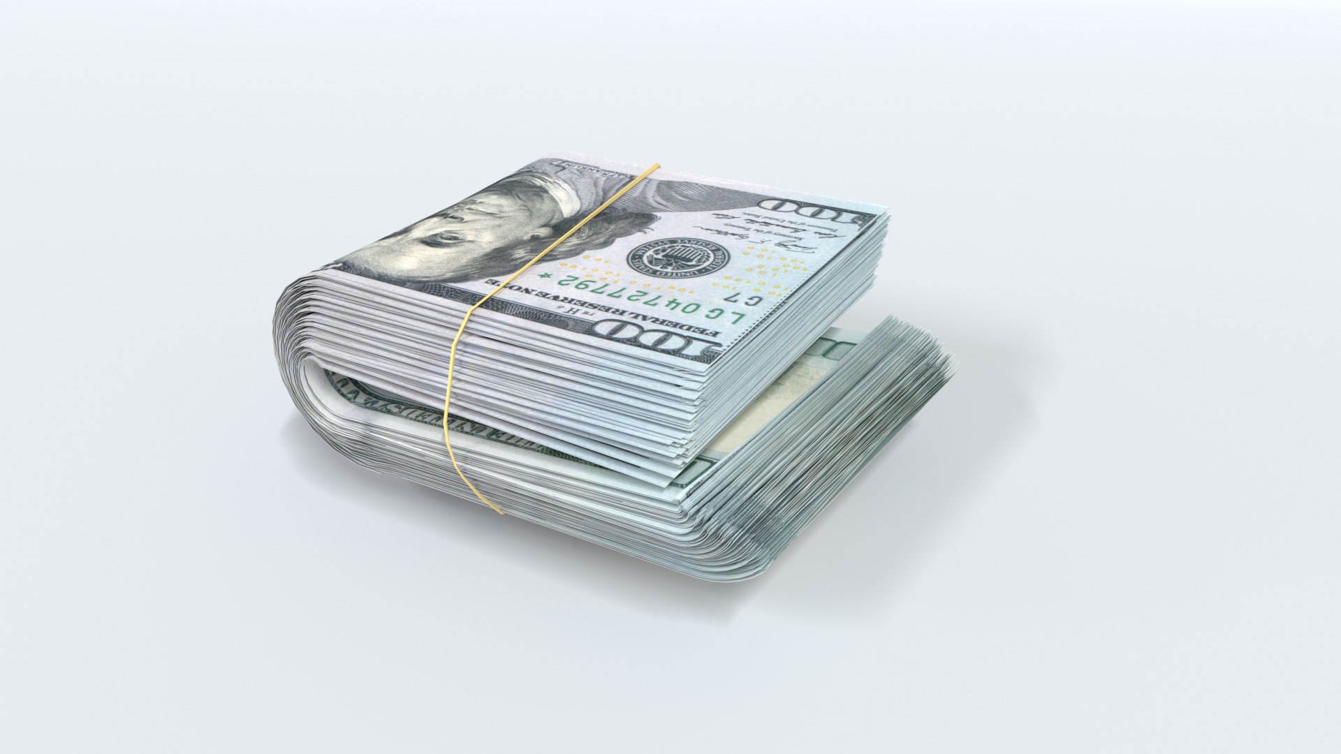 Bills Bank Note 3D Model - TurboSquid 1699852