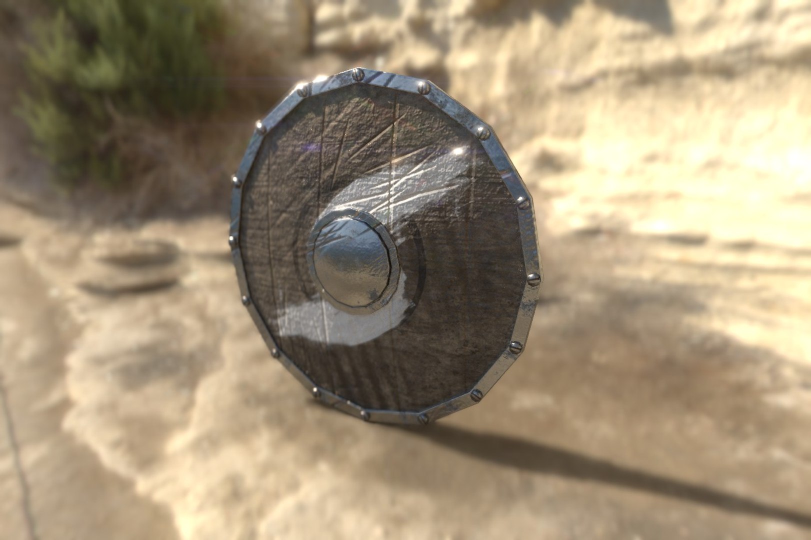 3D Model Shield - TurboSquid 1554806