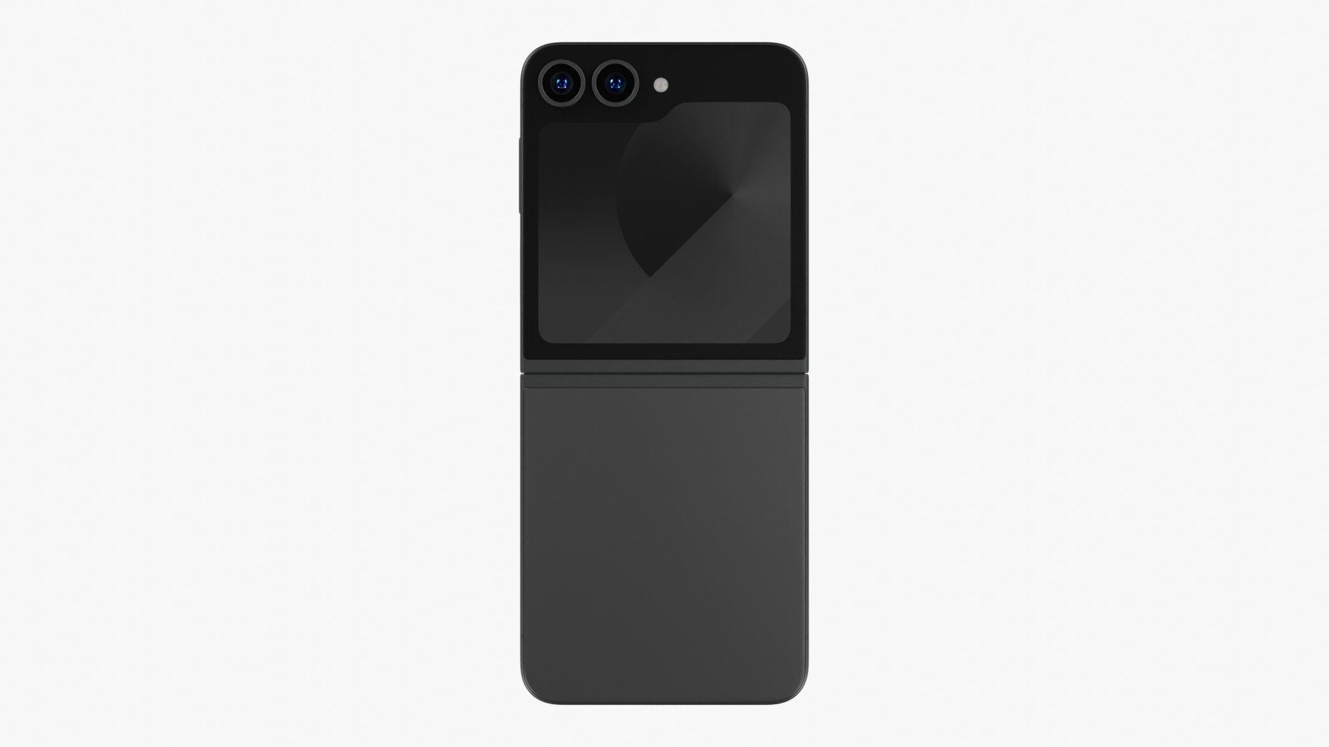 3D Samsung Galaxy Z Flip 6 Crafted Black - TurboSquid 2256532