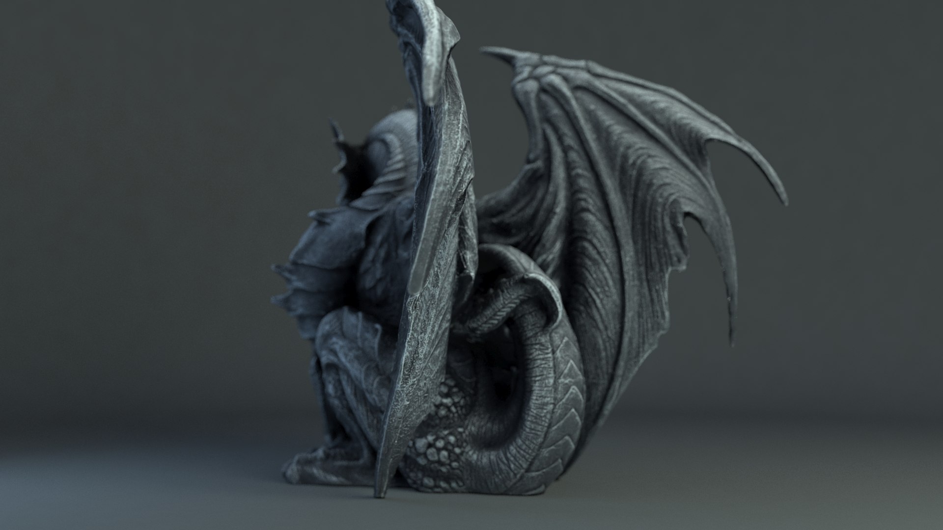 Evil Dragon 3D - TurboSquid 2030934