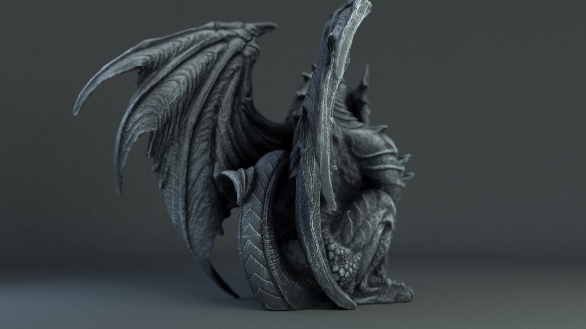 Evil Dragon 3D - TurboSquid 2030934
