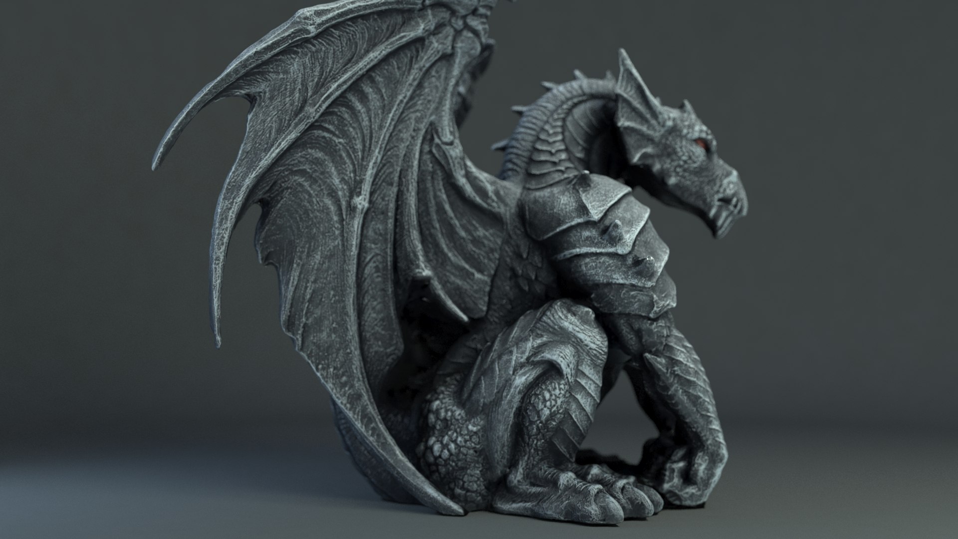 Evil Dragon 3D - TurboSquid 2030934