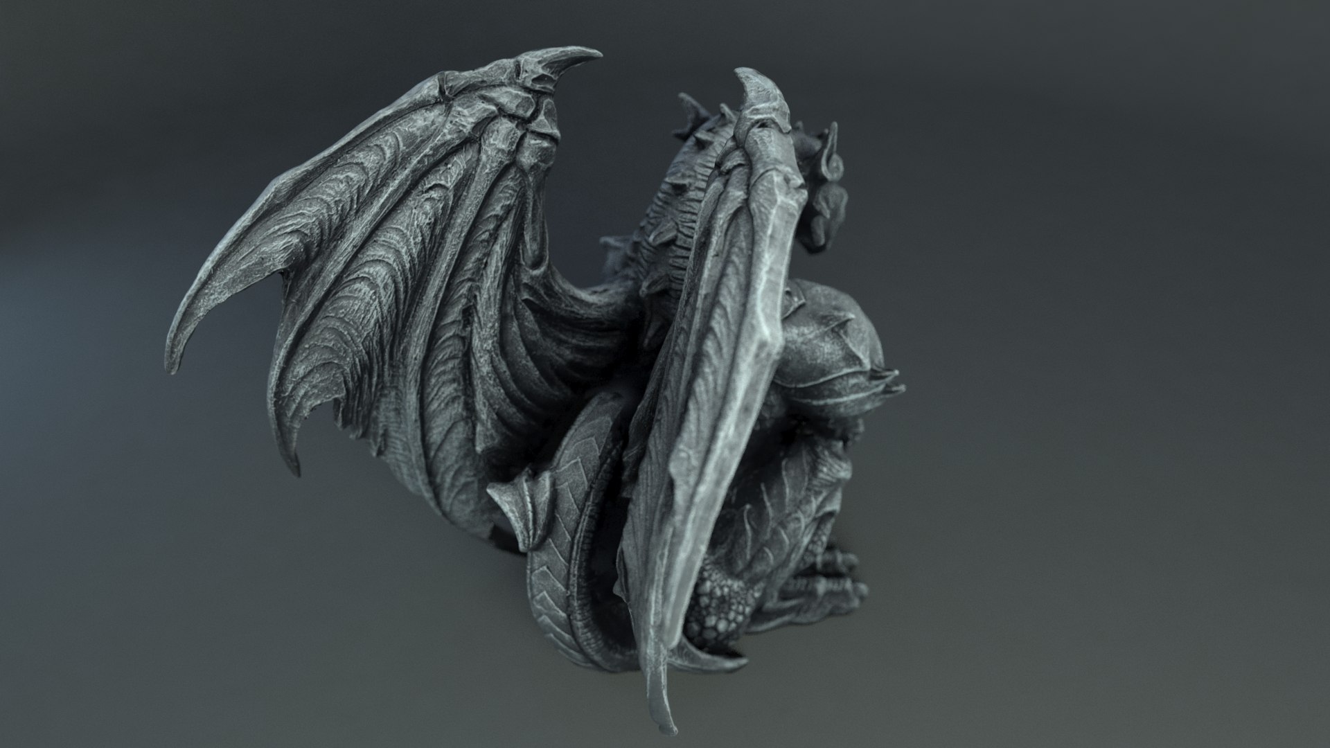 Evil Dragon 3D - TurboSquid 2030934