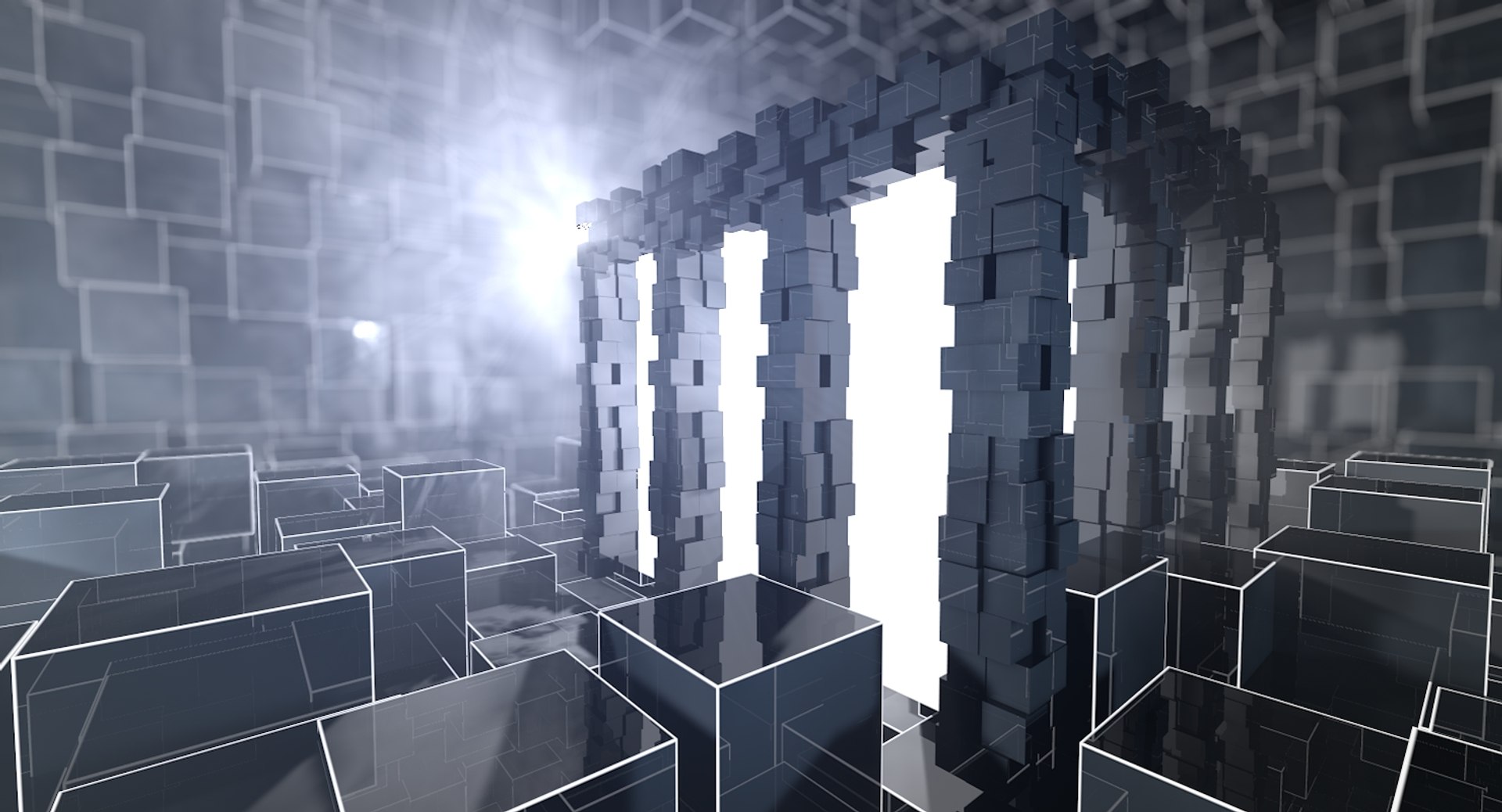 3D Concepts Strange Futuristic Greeble - TurboSquid 1421286