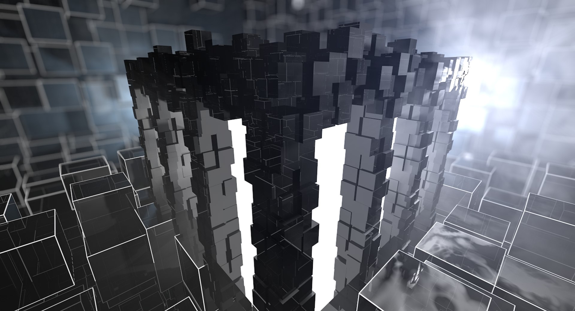 3D Concepts Strange Futuristic Greeble - TurboSquid 1421286