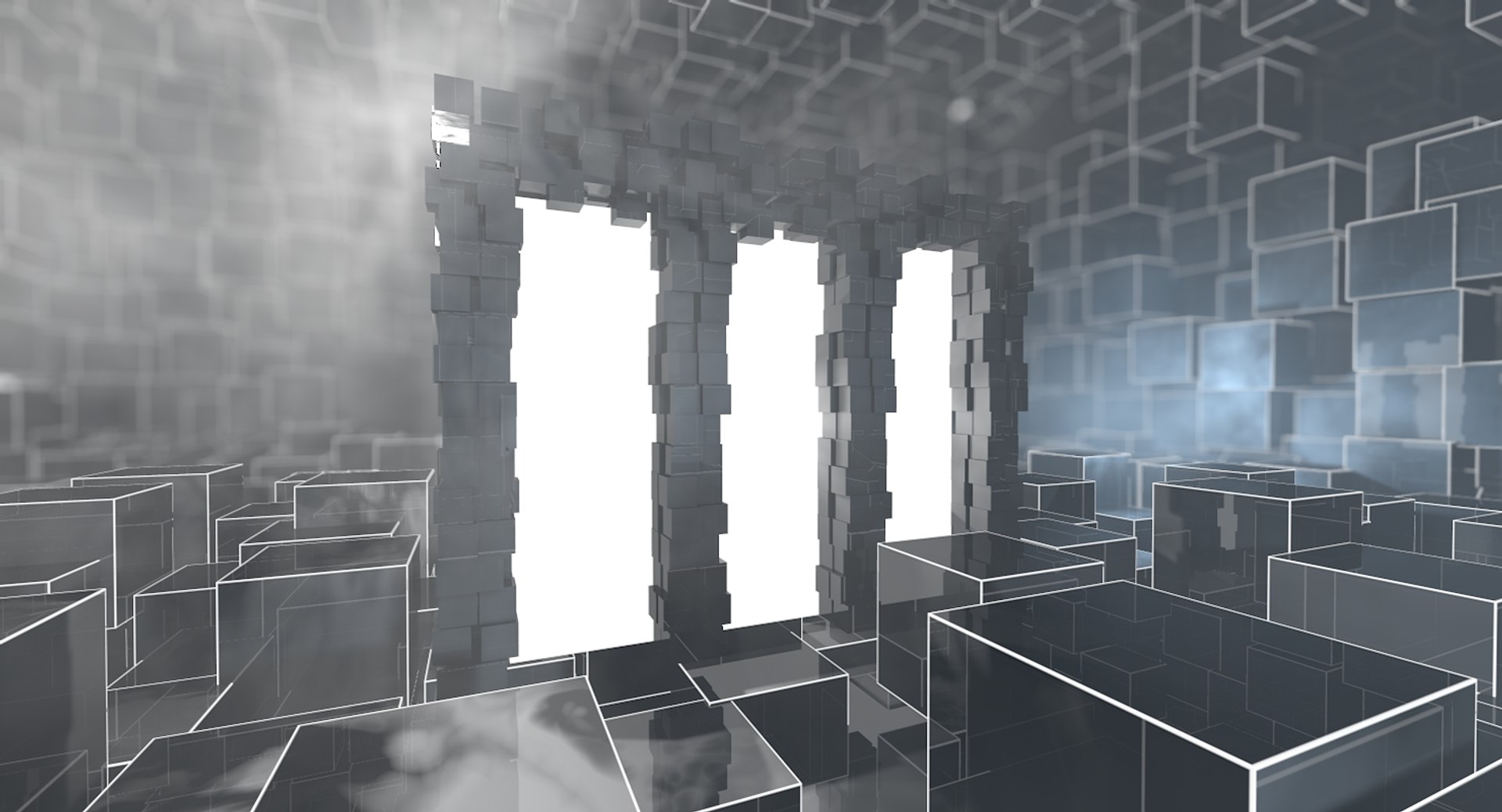 3D Concepts Strange Futuristic Greeble - TurboSquid 1421286