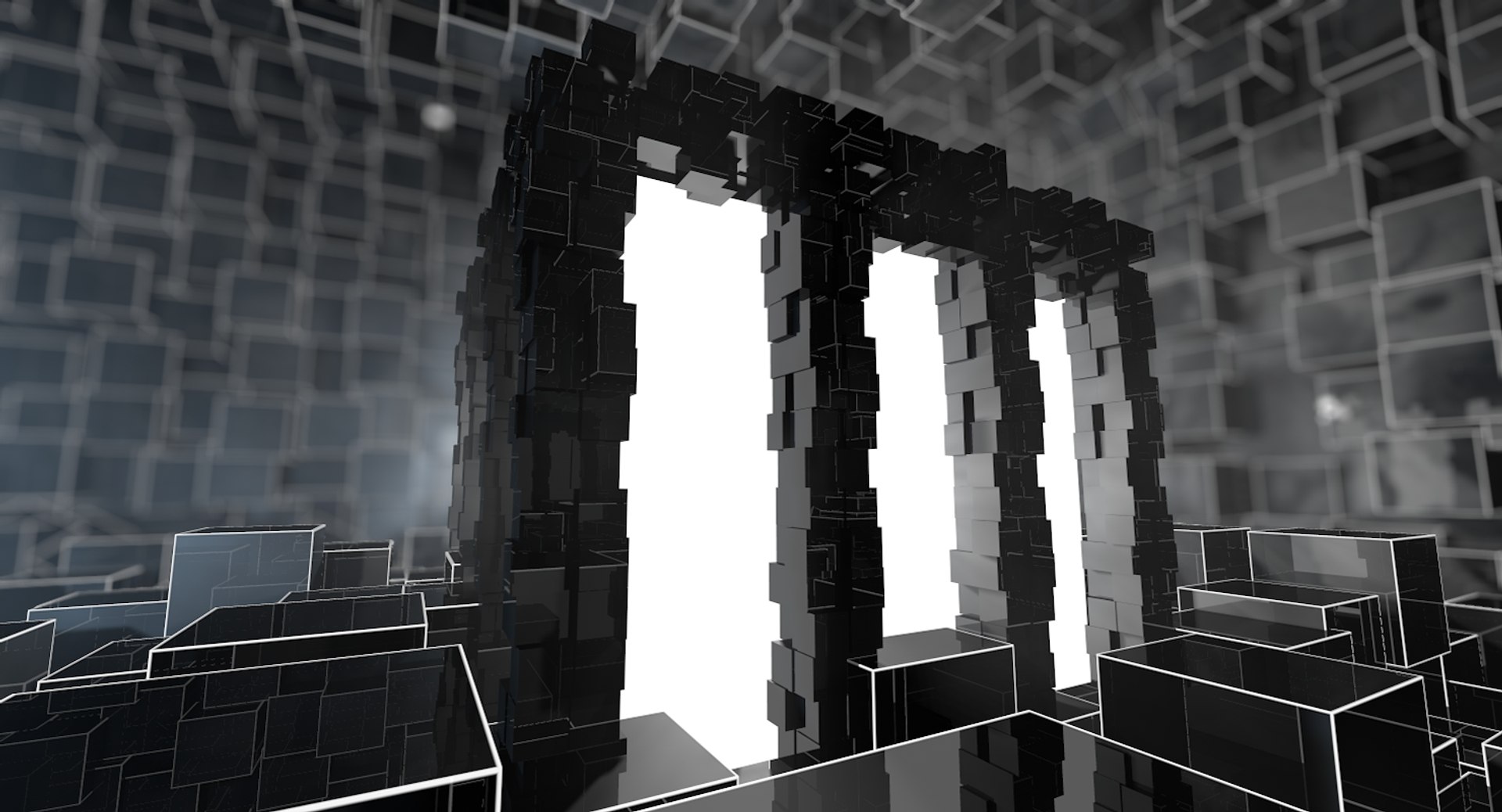 3D Concepts Strange Futuristic Greeble - TurboSquid 1421286