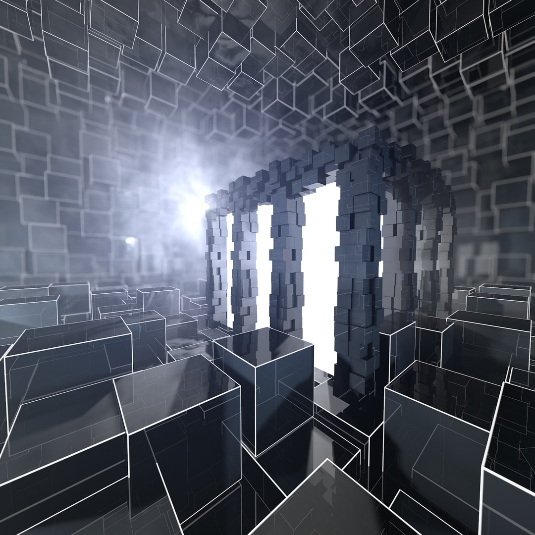 3D Concepts Strange Futuristic Greeble - TurboSquid 1421286