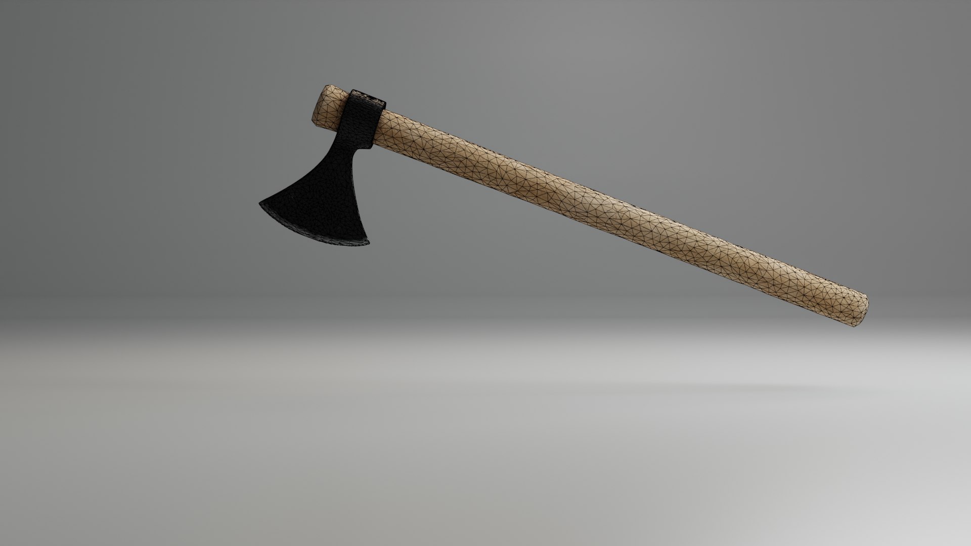 3D Hatchet Model - TurboSquid 1753938