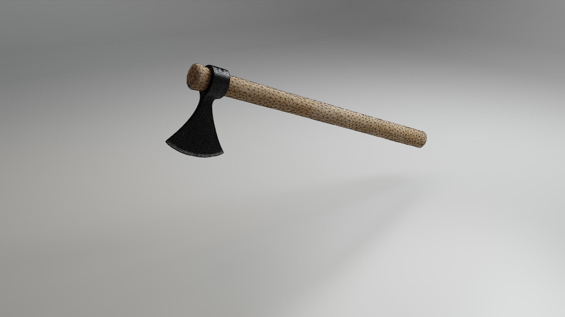 3D Hatchet Model - TurboSquid 1753938