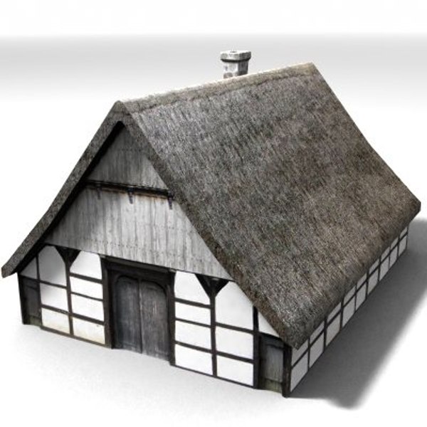 medieval building 3d model