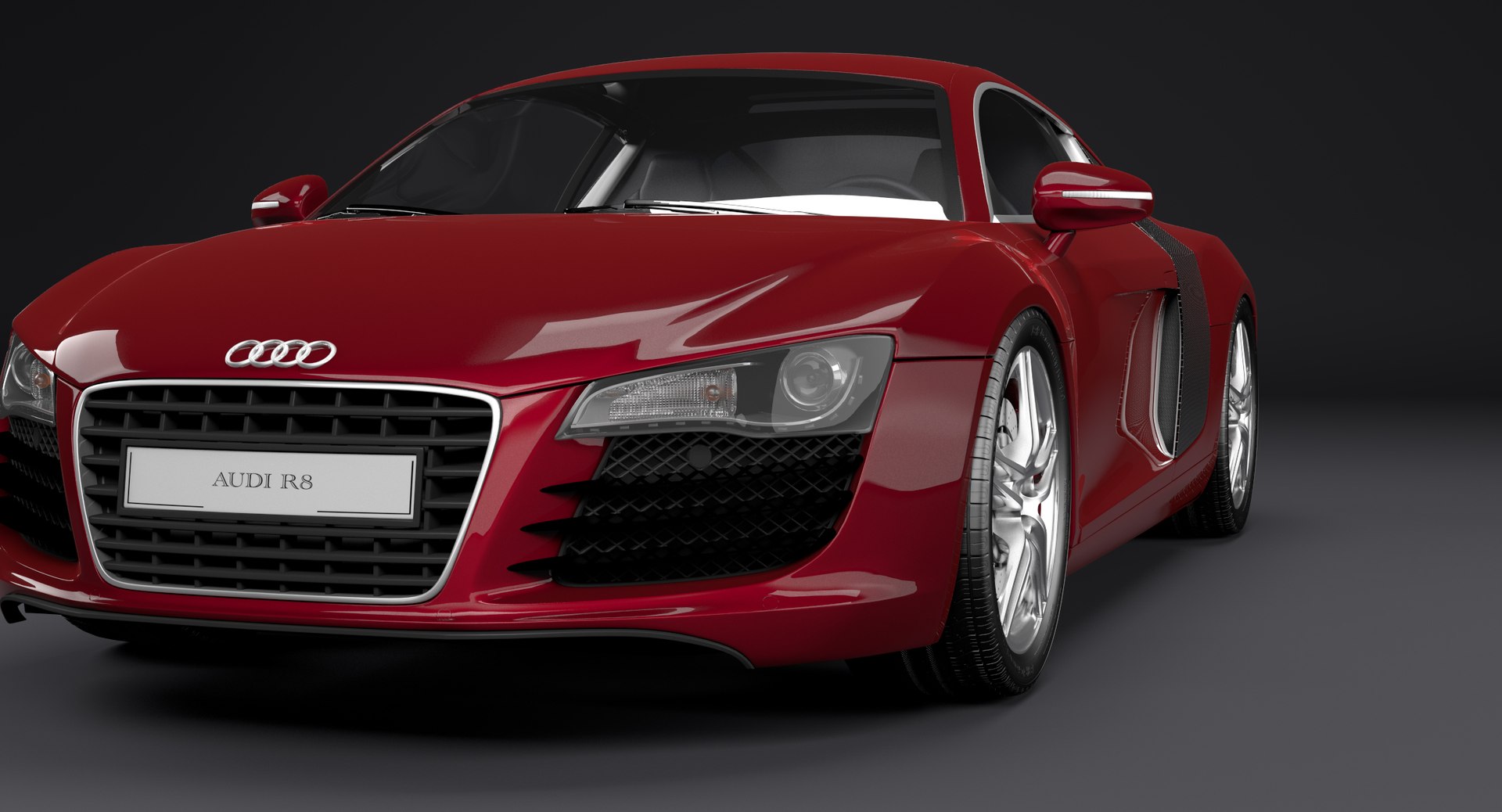 lwo audi r8 custom car