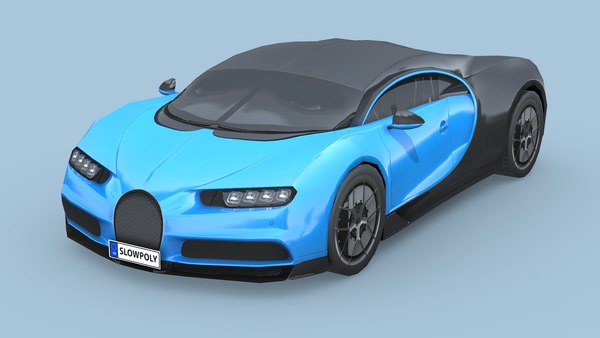 Bugatti 3D Models for Download | TurboSquid
