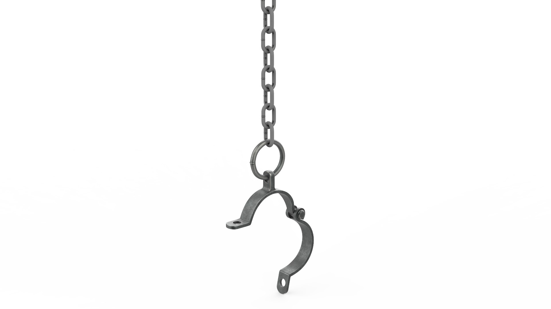 3D Manacles Prisonier - TurboSquid 2269155