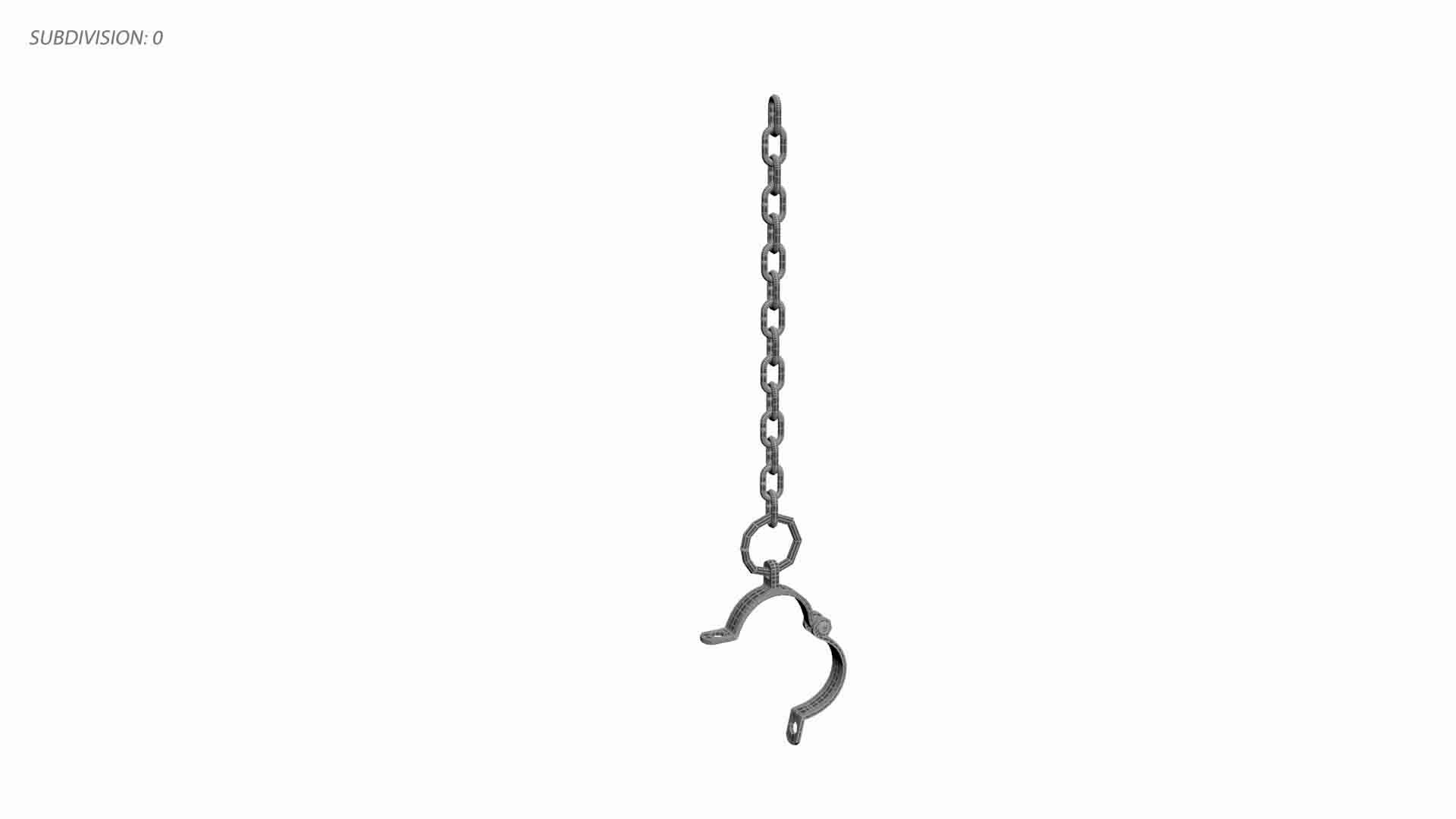 3D Manacles Prisonier - TurboSquid 2269155