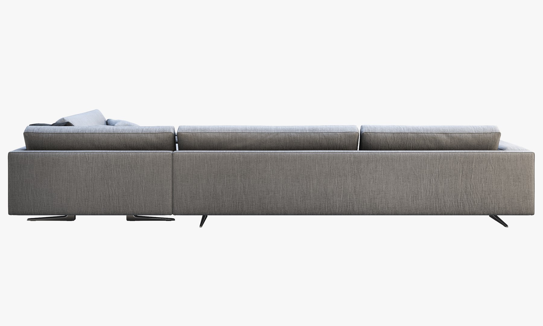 Poliform Mondrian Corner Sofa 3D Model - TurboSquid 1463326