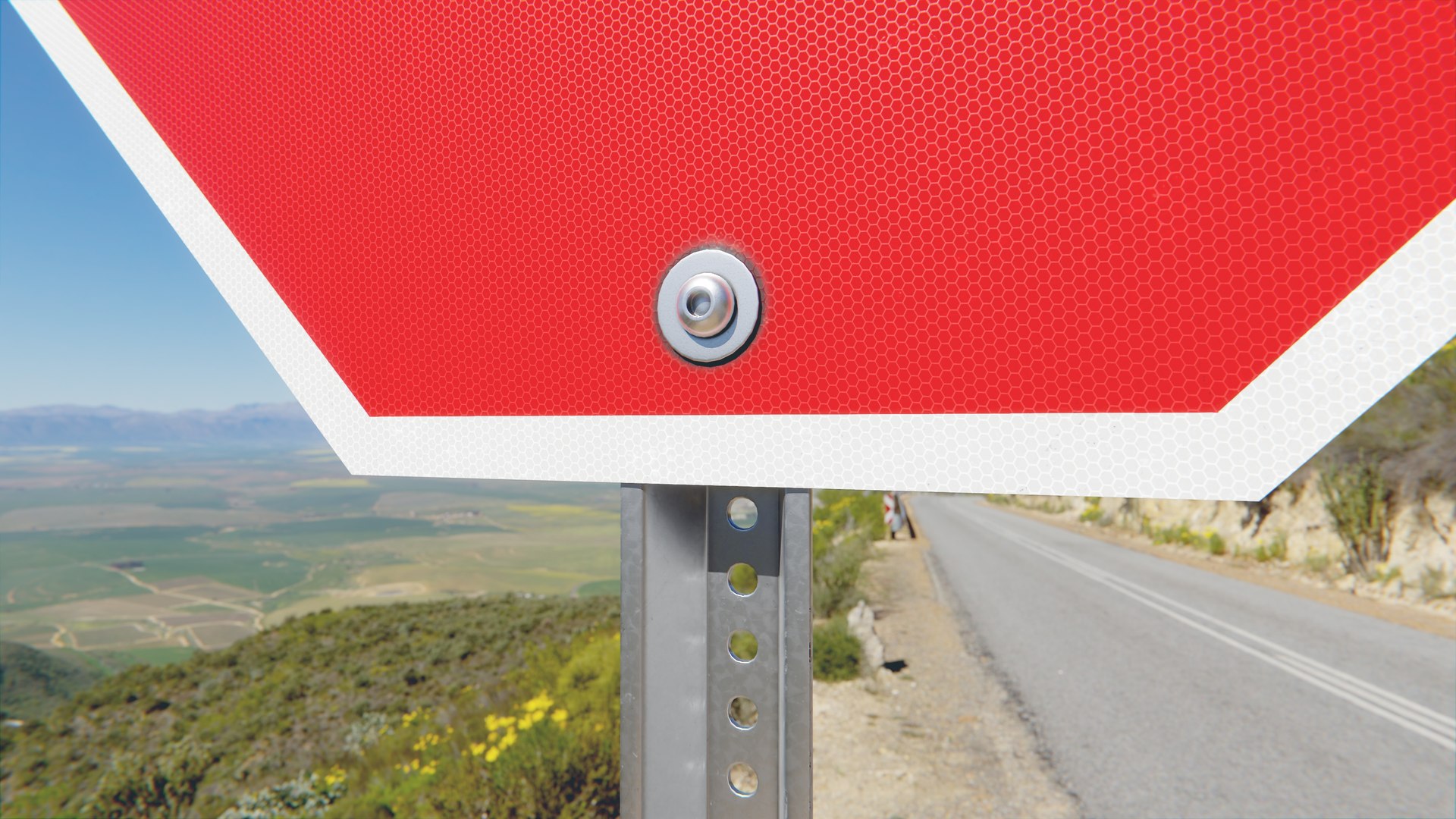 3D Stop Sign model - TurboSquid 1972051