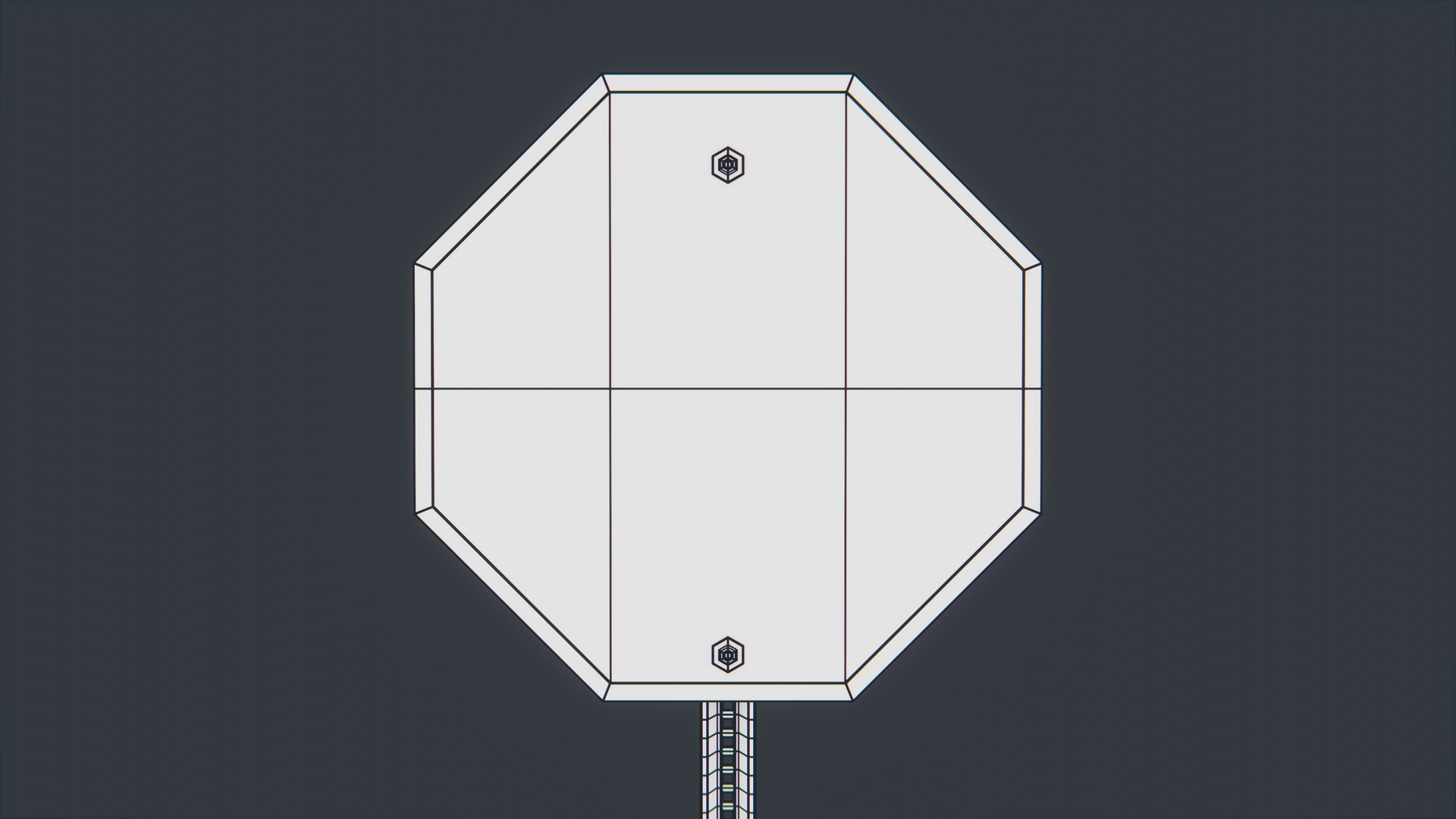 3D Stop Sign model - TurboSquid 1972051