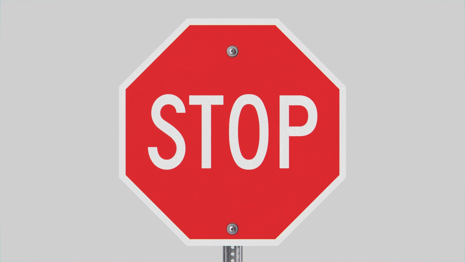 3D Stop Sign model - TurboSquid 1972051