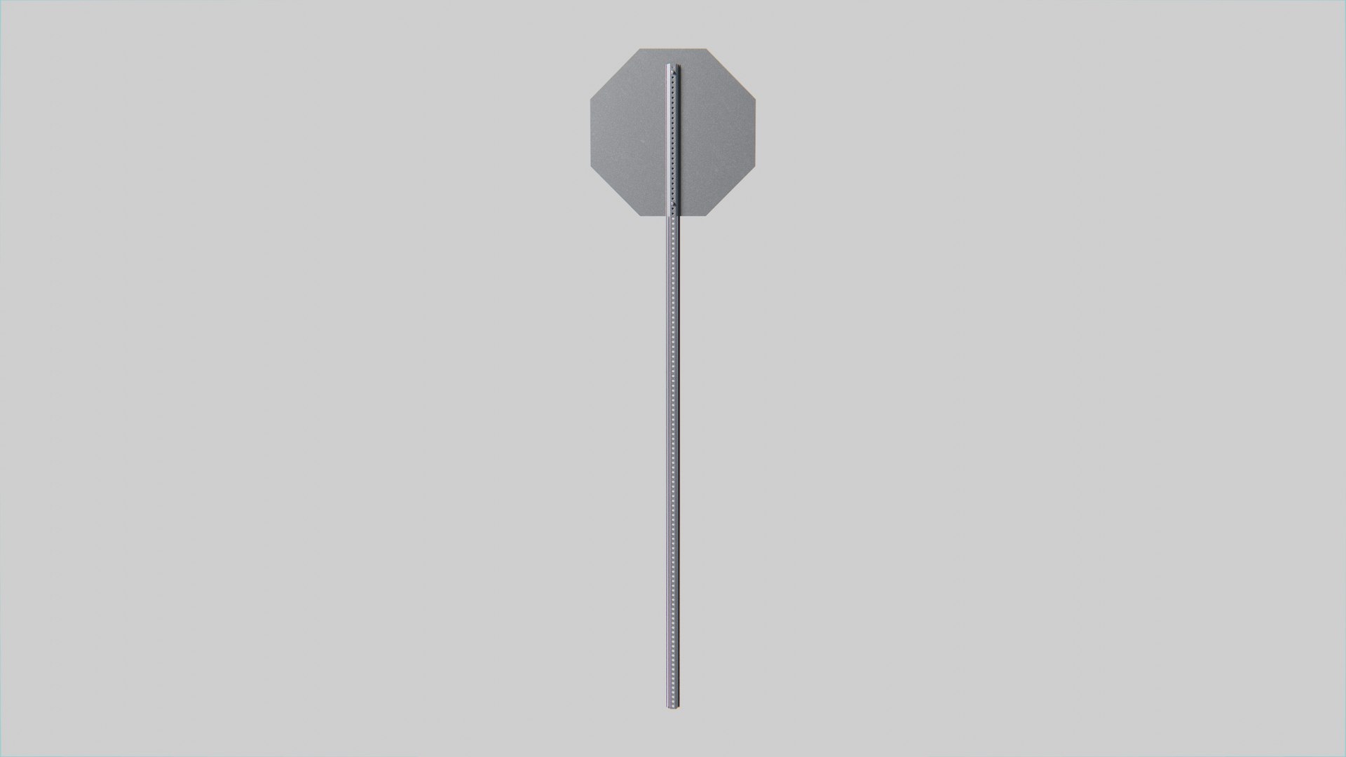 3D Stop Sign model - TurboSquid 1972051