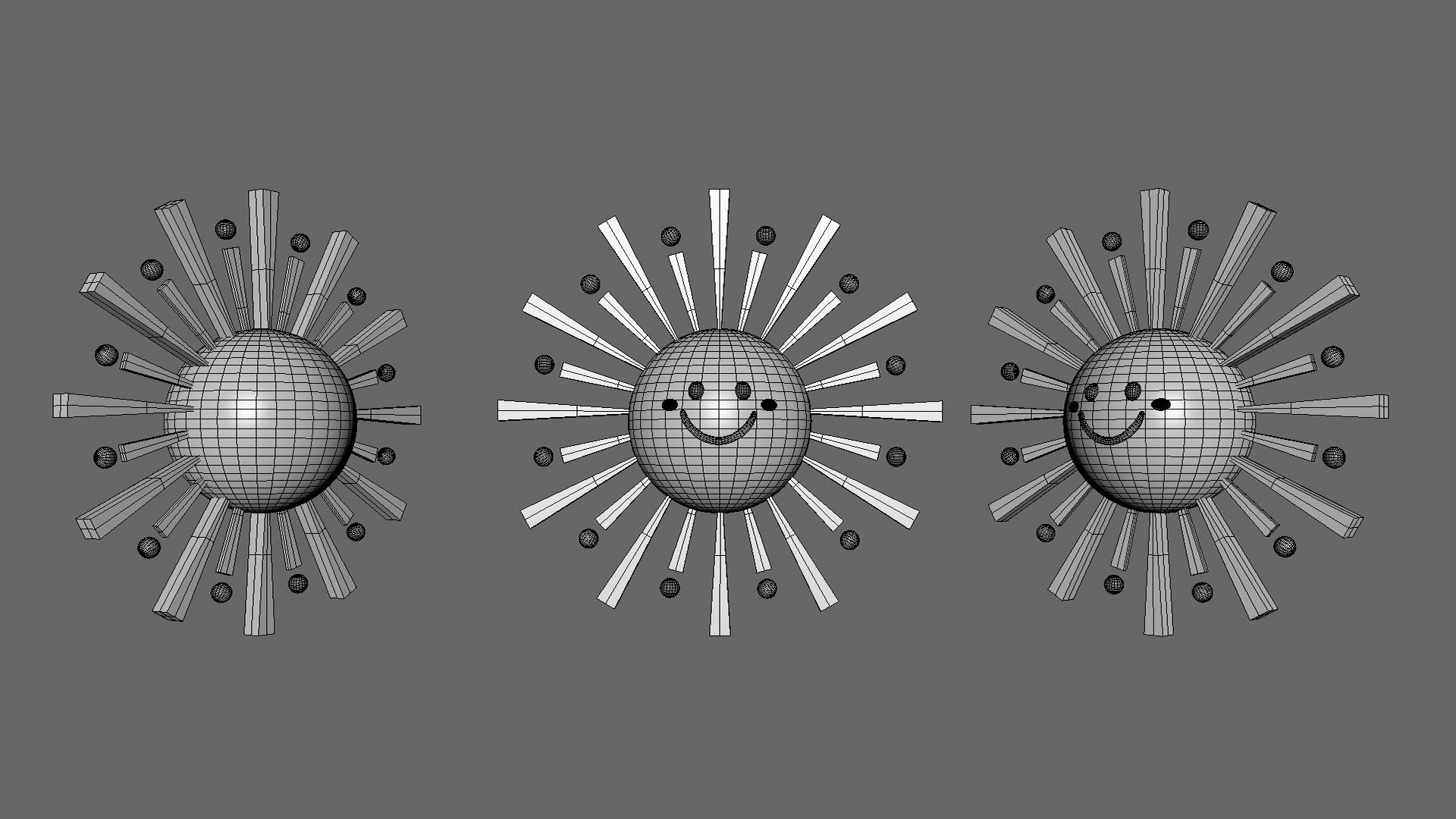 3D Prop93 Sun - TurboSquid 2259470