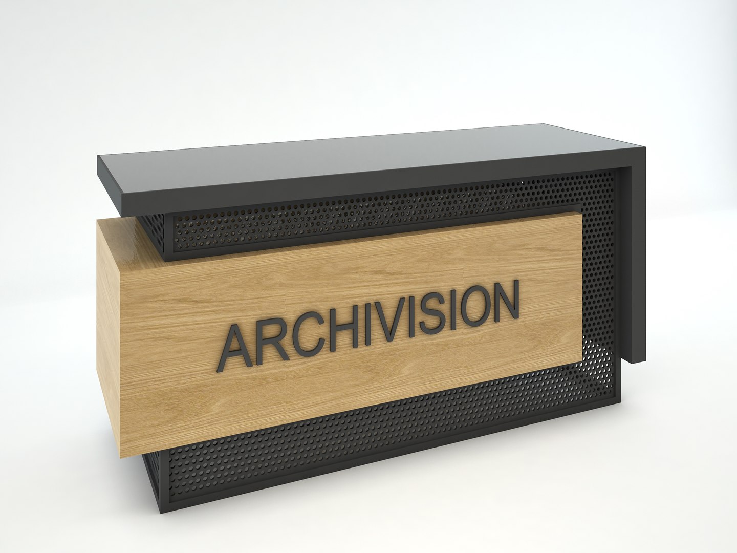 3D Model Cash Counter - TurboSquid 1978038