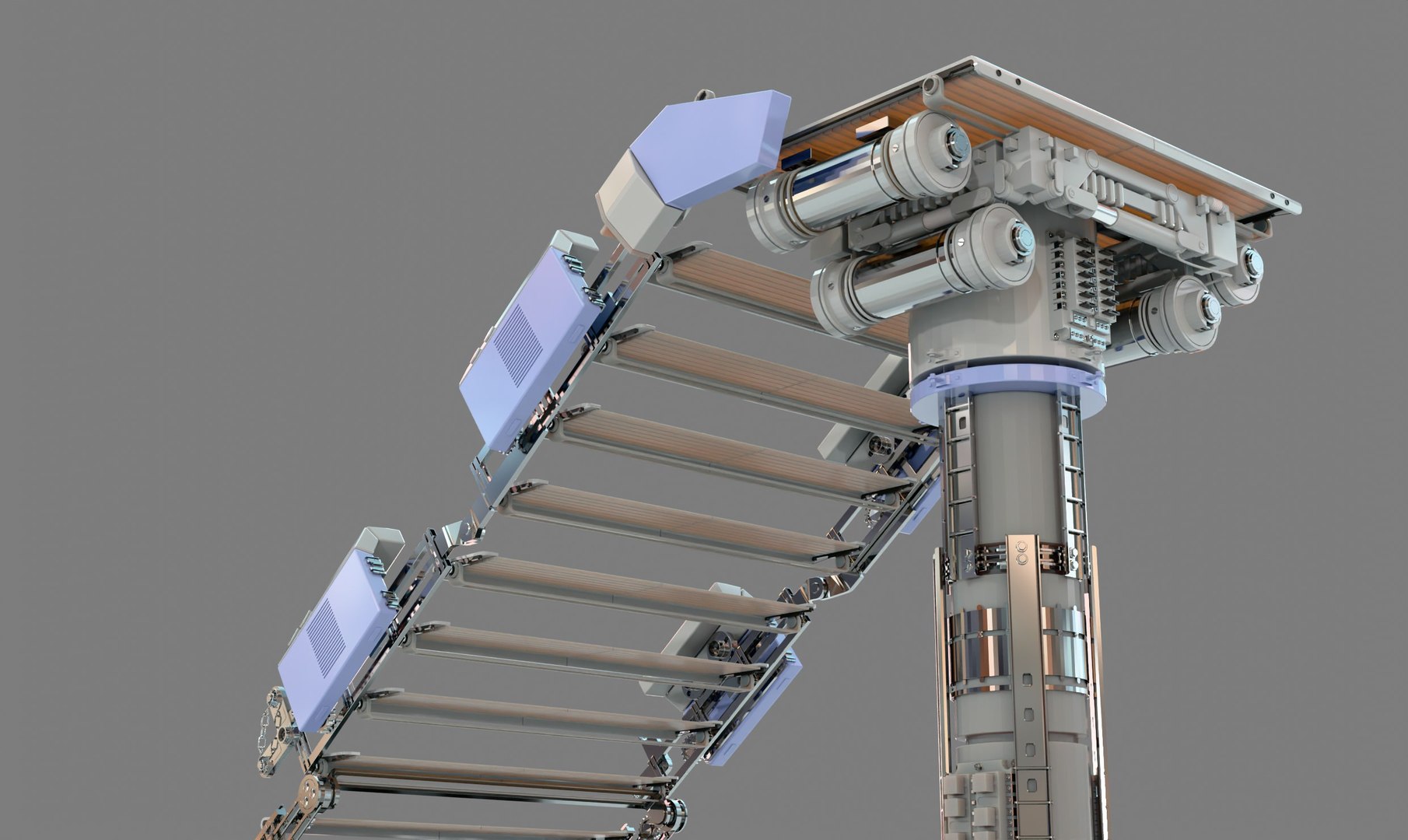 Ladder 3D Model - TurboSquid 2307400