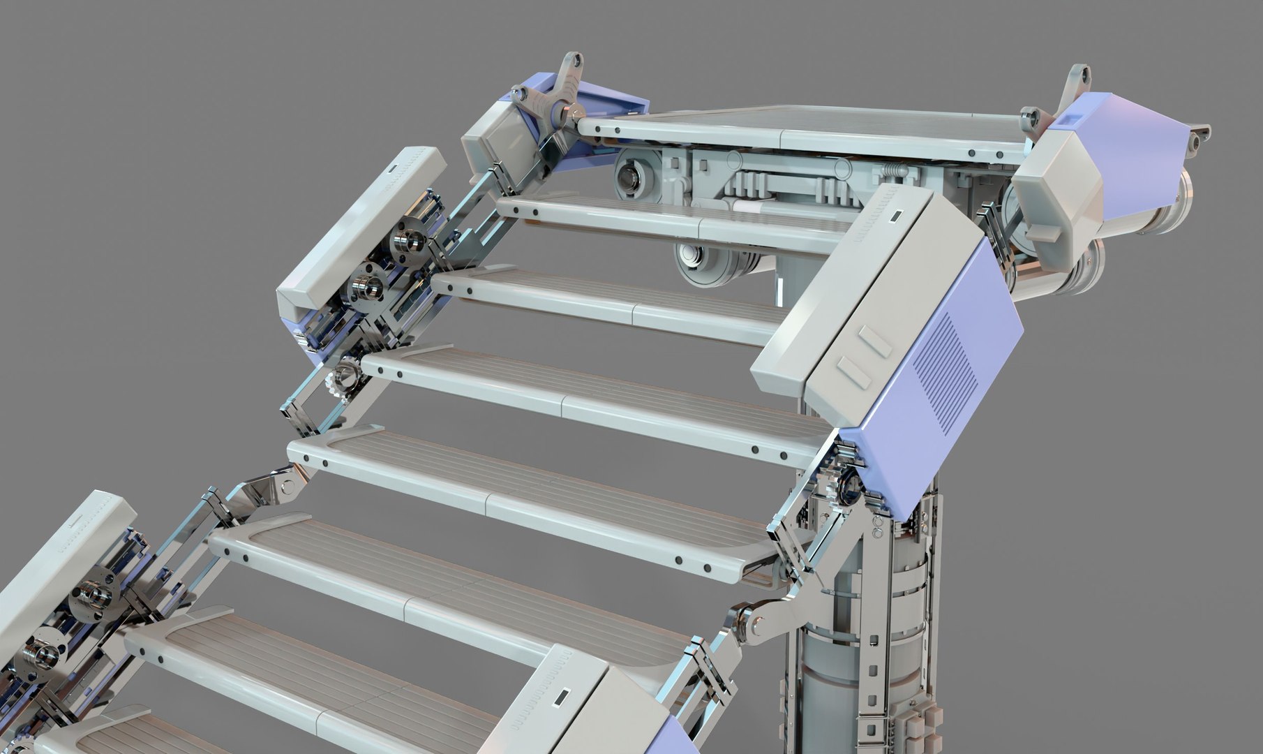 Ladder 3D Model - TurboSquid 2307400