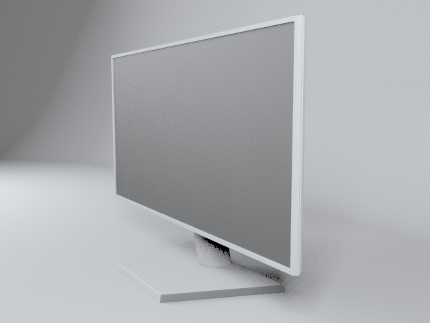 3d Model Computer Monitor