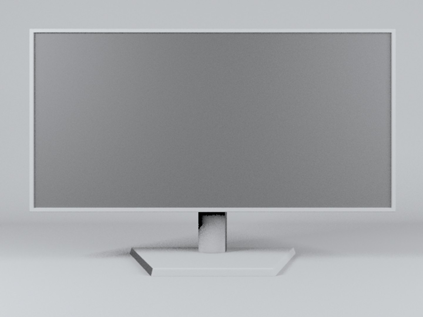 3d Model Computer Monitor