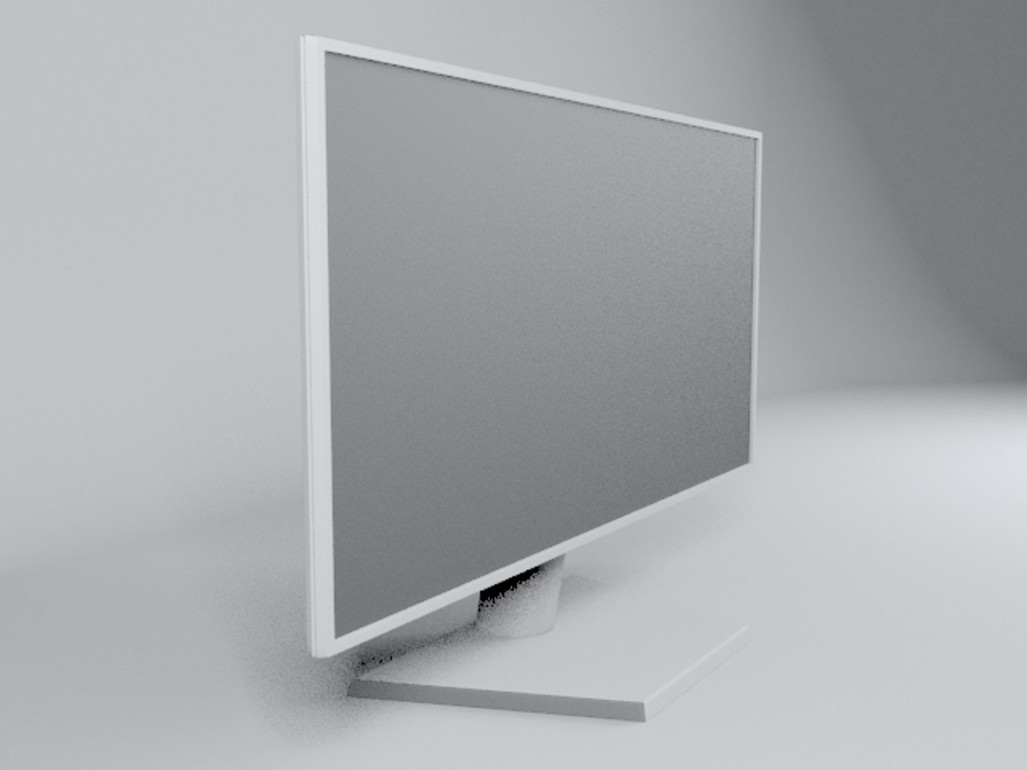 3d Model Computer Monitor