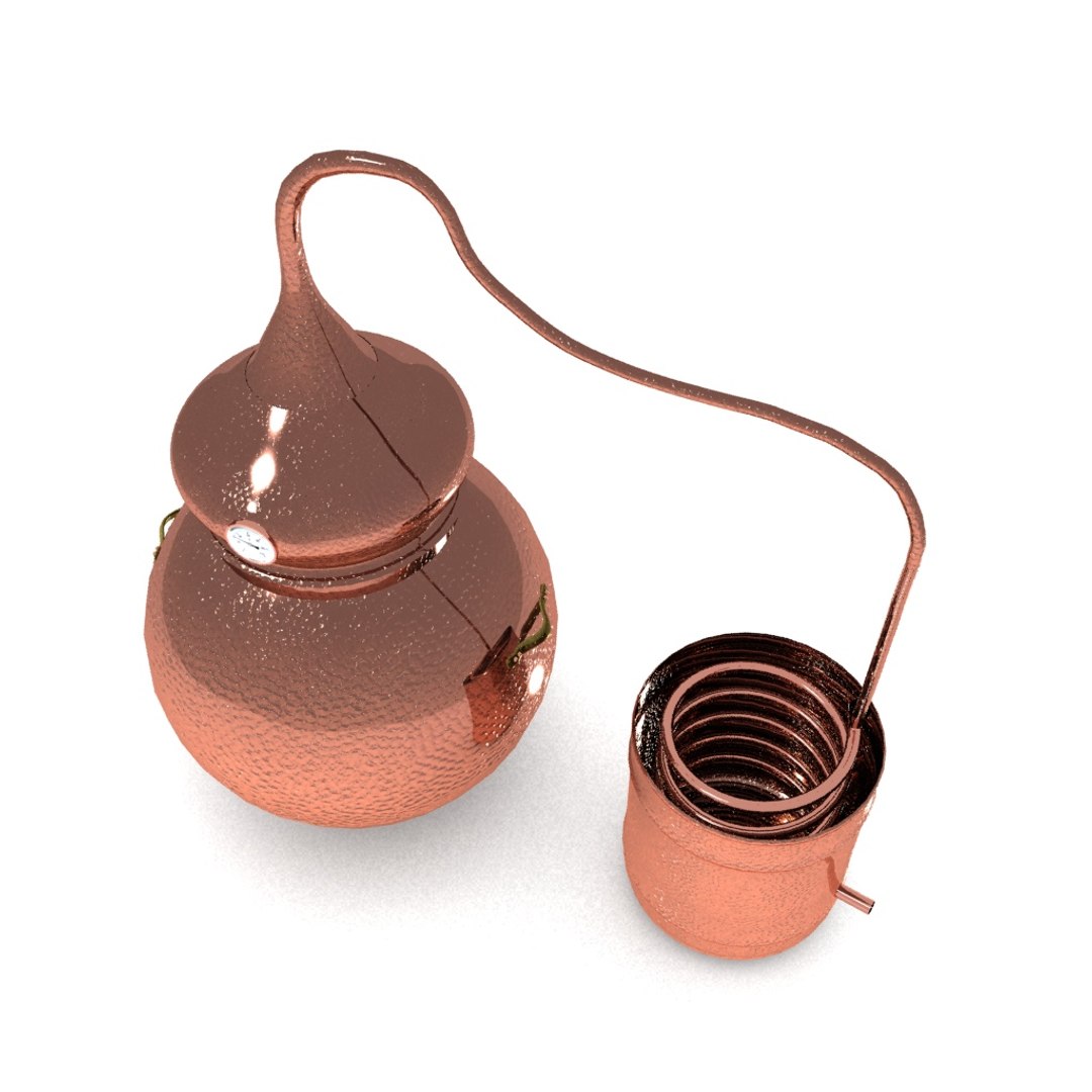 3D Model Moonshine - TurboSquid 1198835