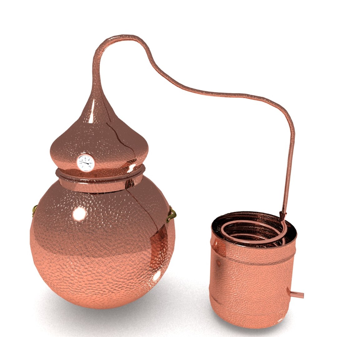 3D Model Moonshine - TurboSquid 1198835