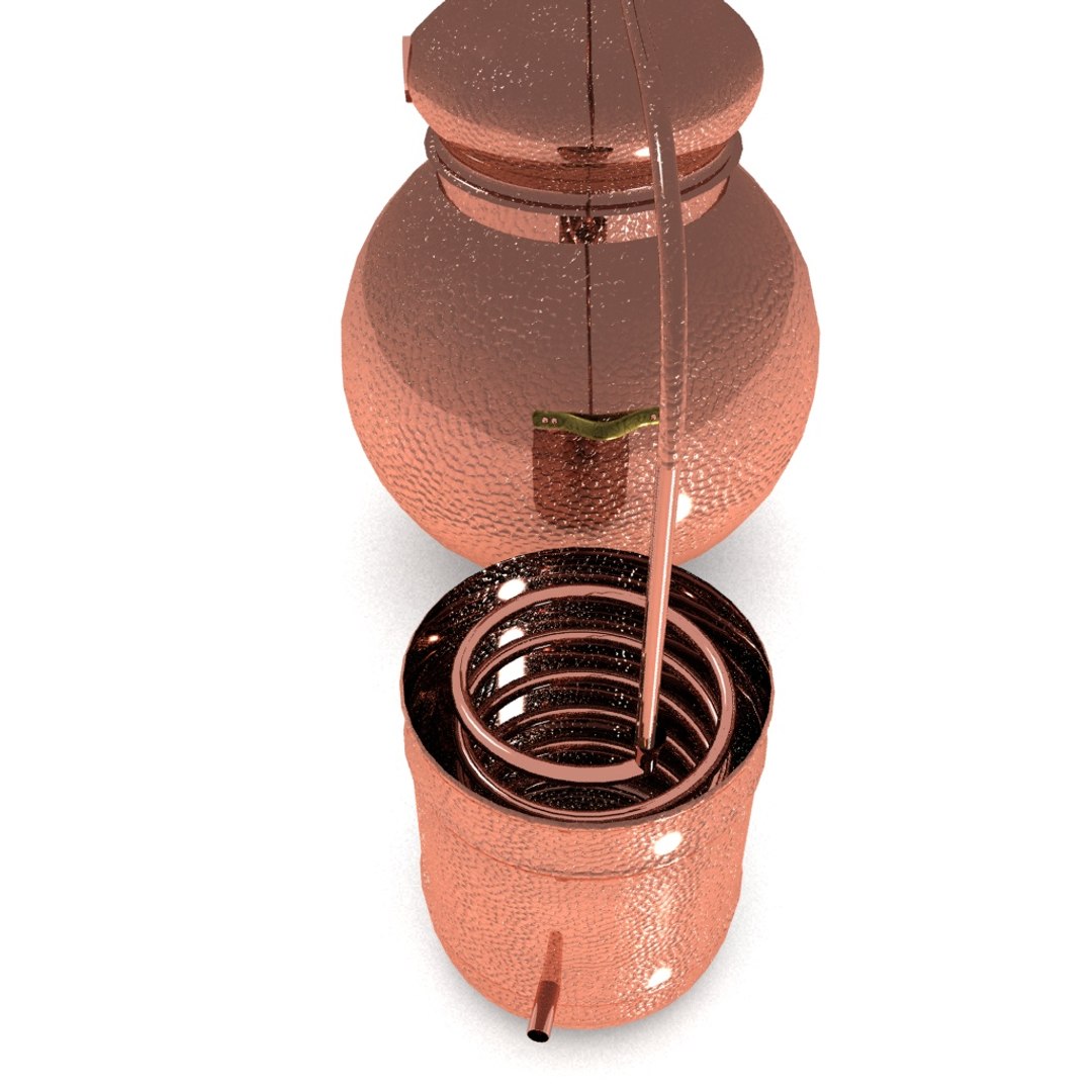 3D Model Moonshine - TurboSquid 1198835