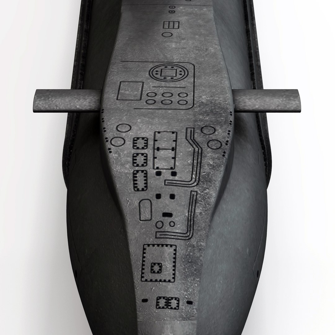 astute class submarine 3d max