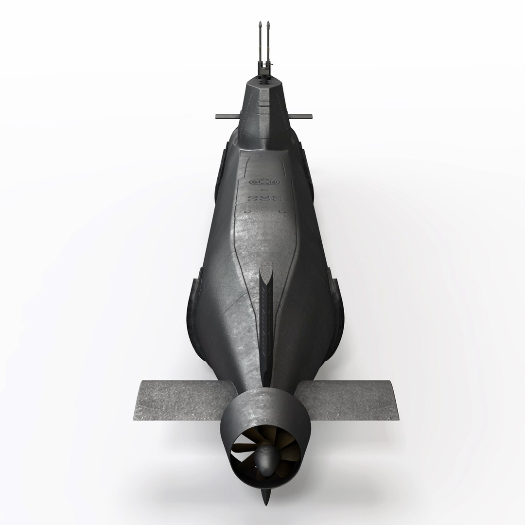 astute class submarine 3d max